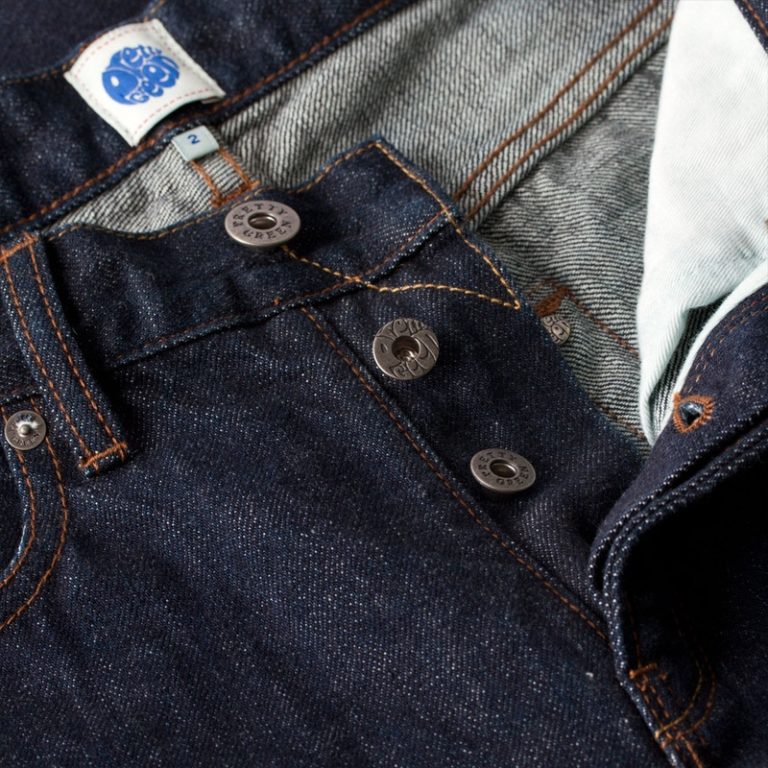 PRETTY GREEN INDIGO SELVEDGE SLIM FIT DENIM JEAN — Denimhead